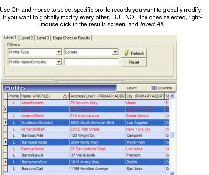 Global Modify in ClientBase Windows – Tres Technologies